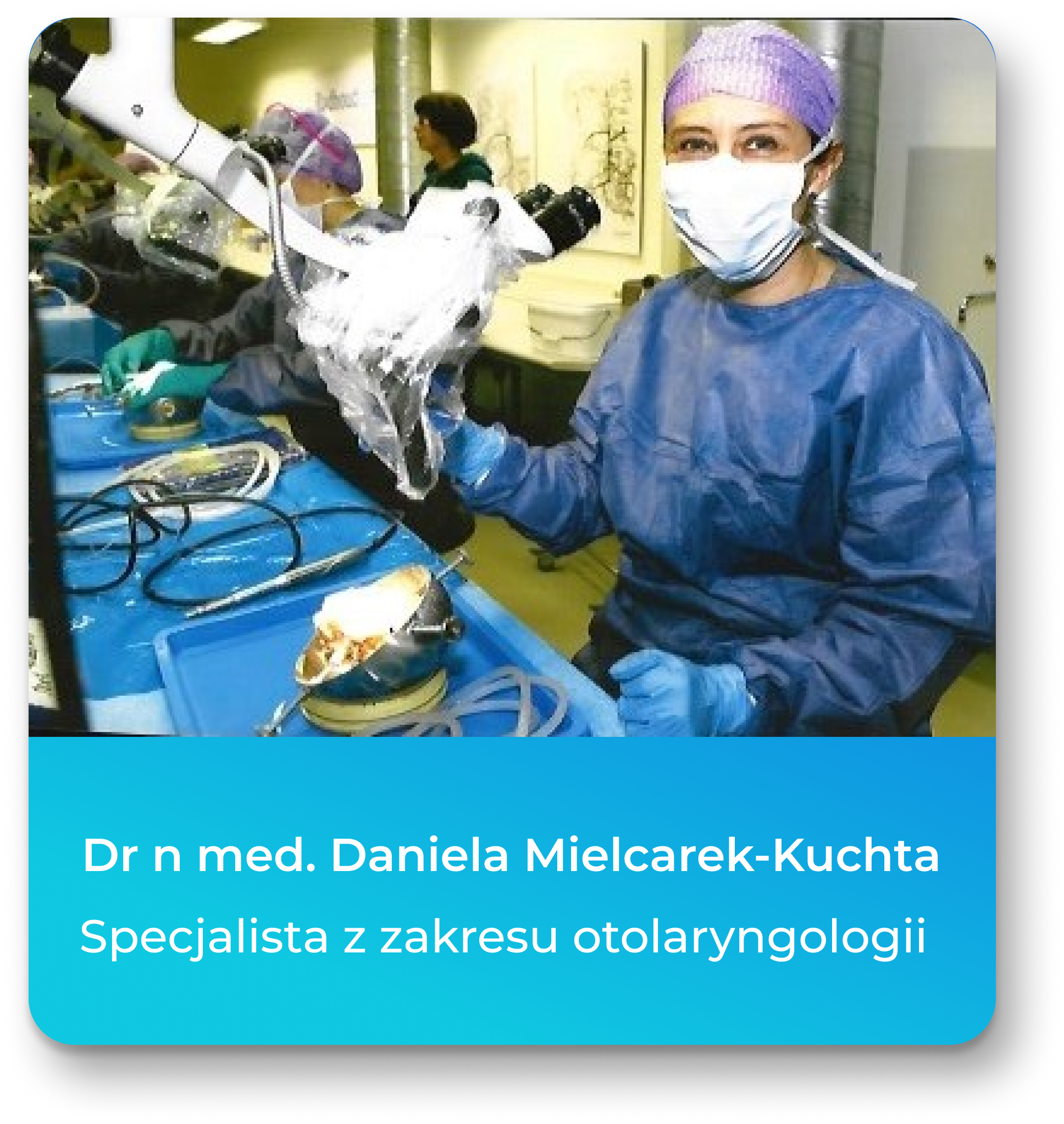 - Dr n med. Daniela Mielcarek-Kuchta